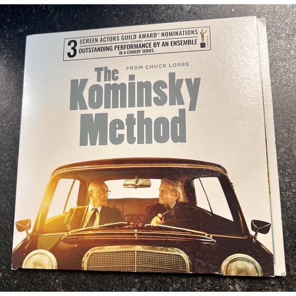 Media | The Kominsky Method Season 2 Fyc Dvd Screener Netflix 2disc Set ...